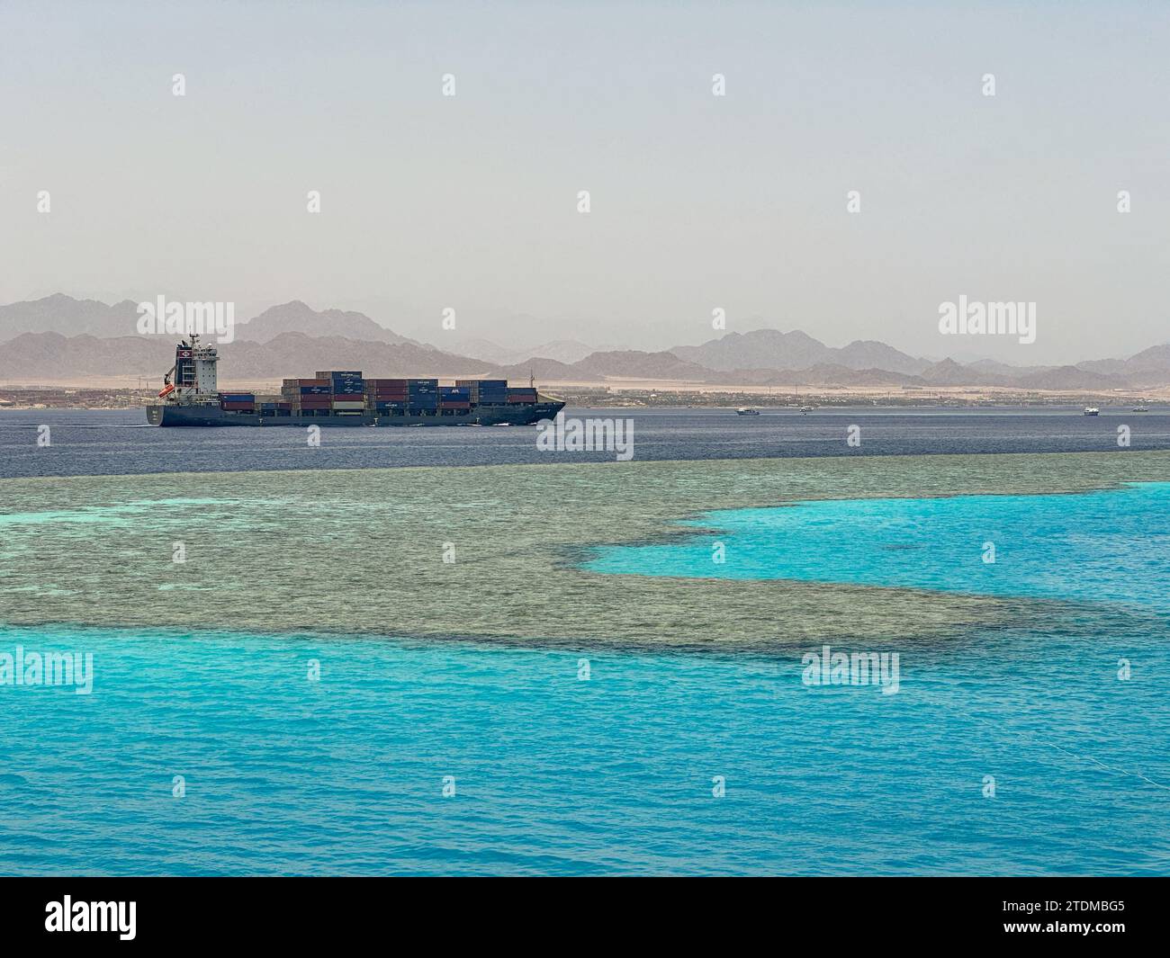 File photo dated on June 2023 of the Container Ship Adelina D in the ...