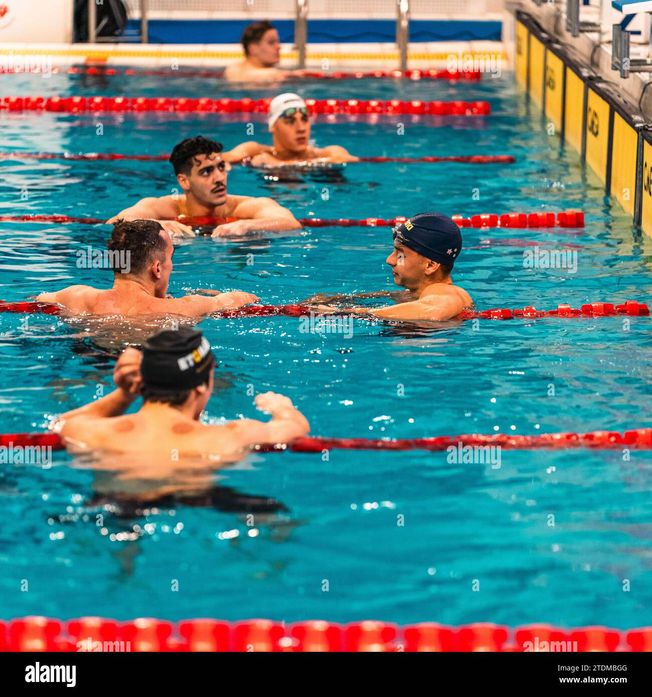 SECCHI Clement Men 200m Butterfly stroke final A during the Meeting des ...