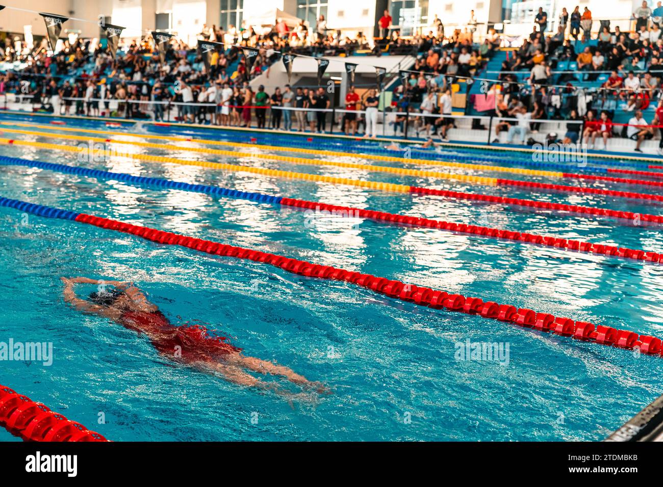 1500m freestyle women hi-res stock photography and images - Alamy