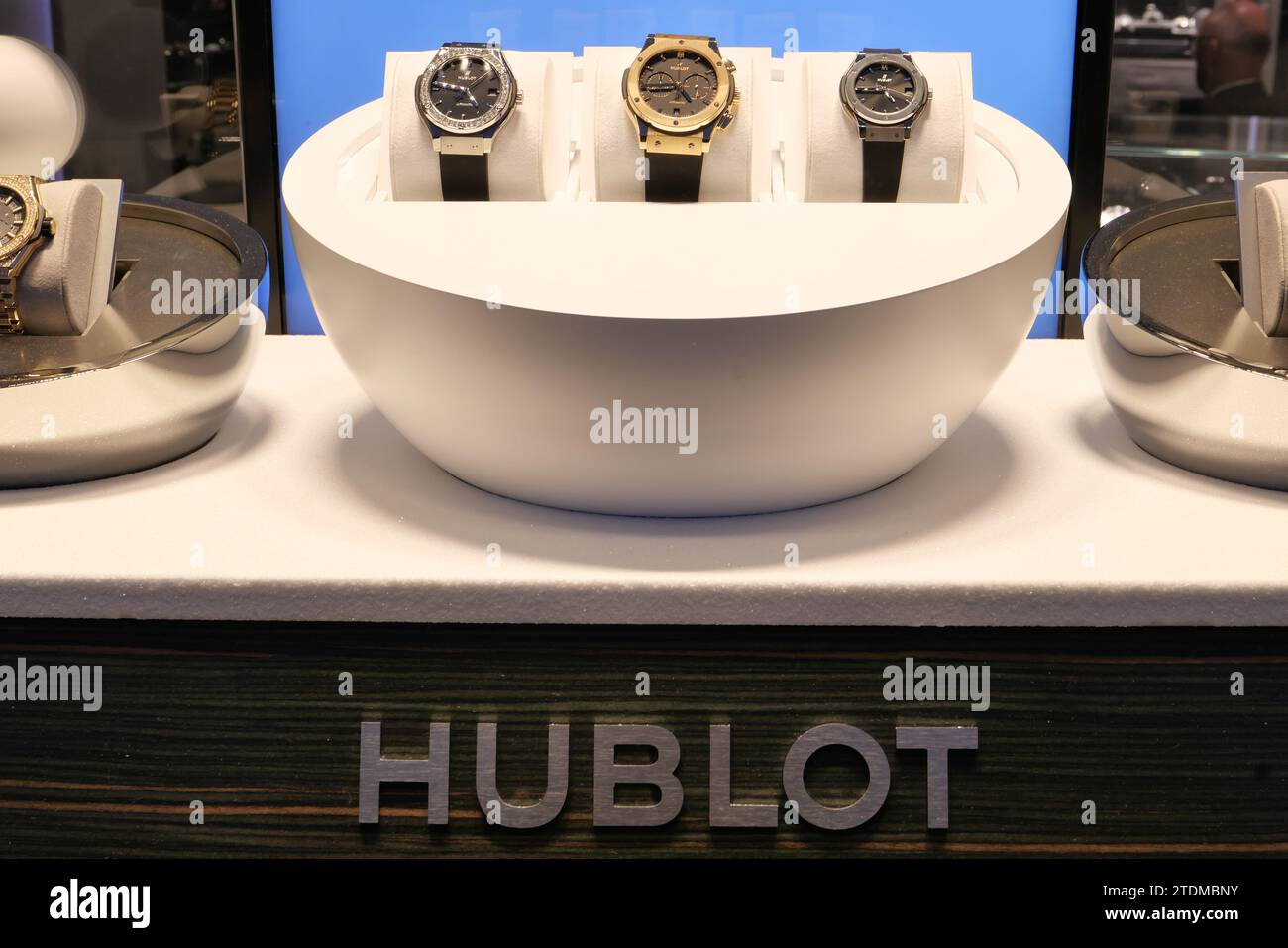 Hublot watches hi-res stock photography and images - Alamy