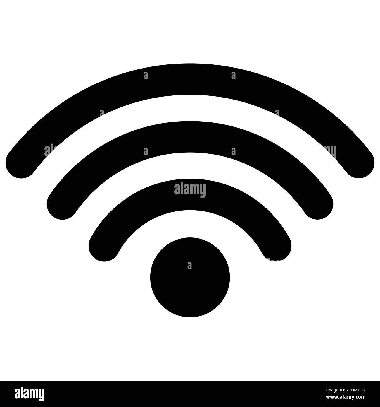 Wi Fi internet access point icon, Wireless Fidelity WiFi connection ...