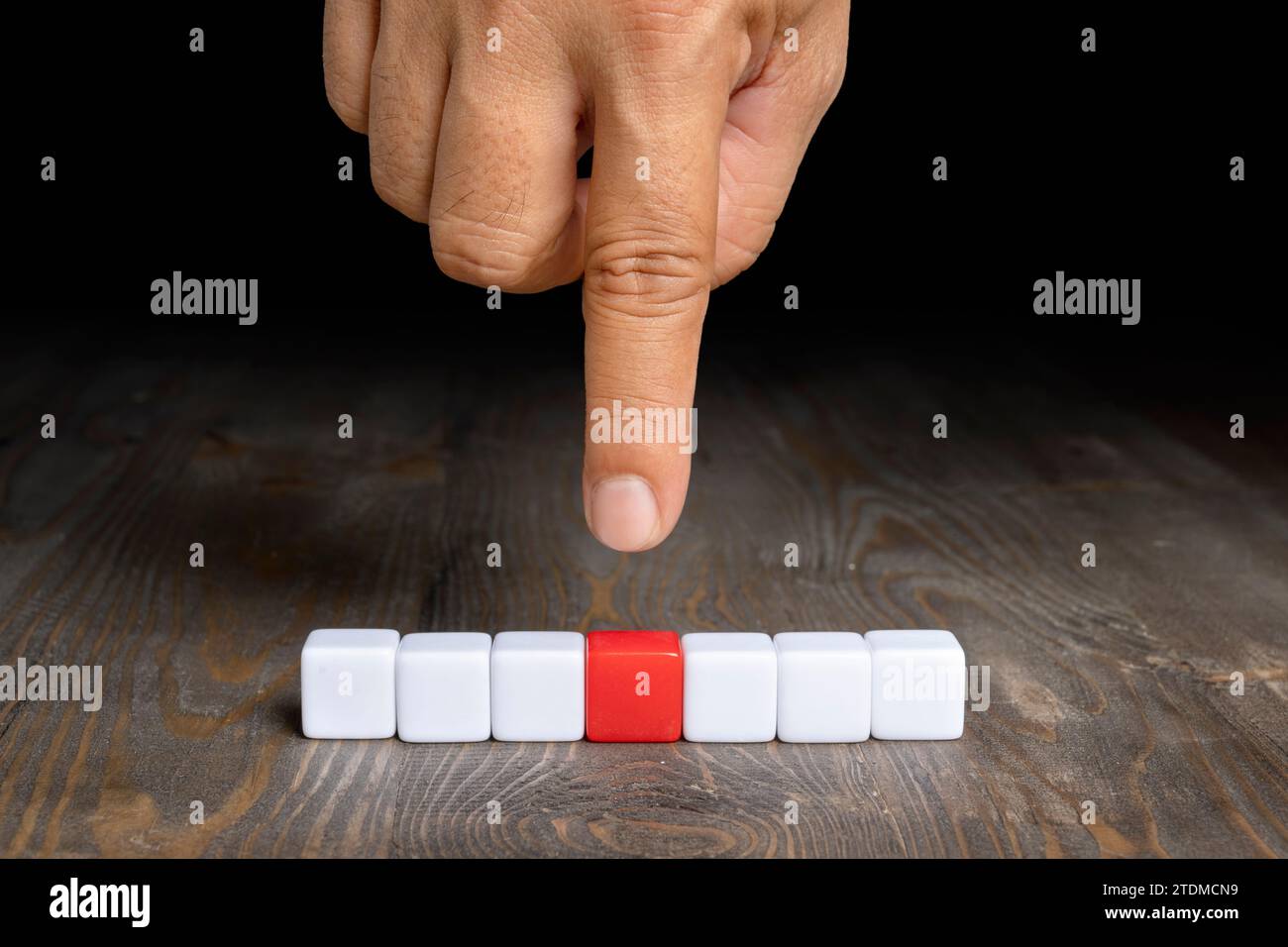 Human hand shows row hi-res stock photography and images - Alamy