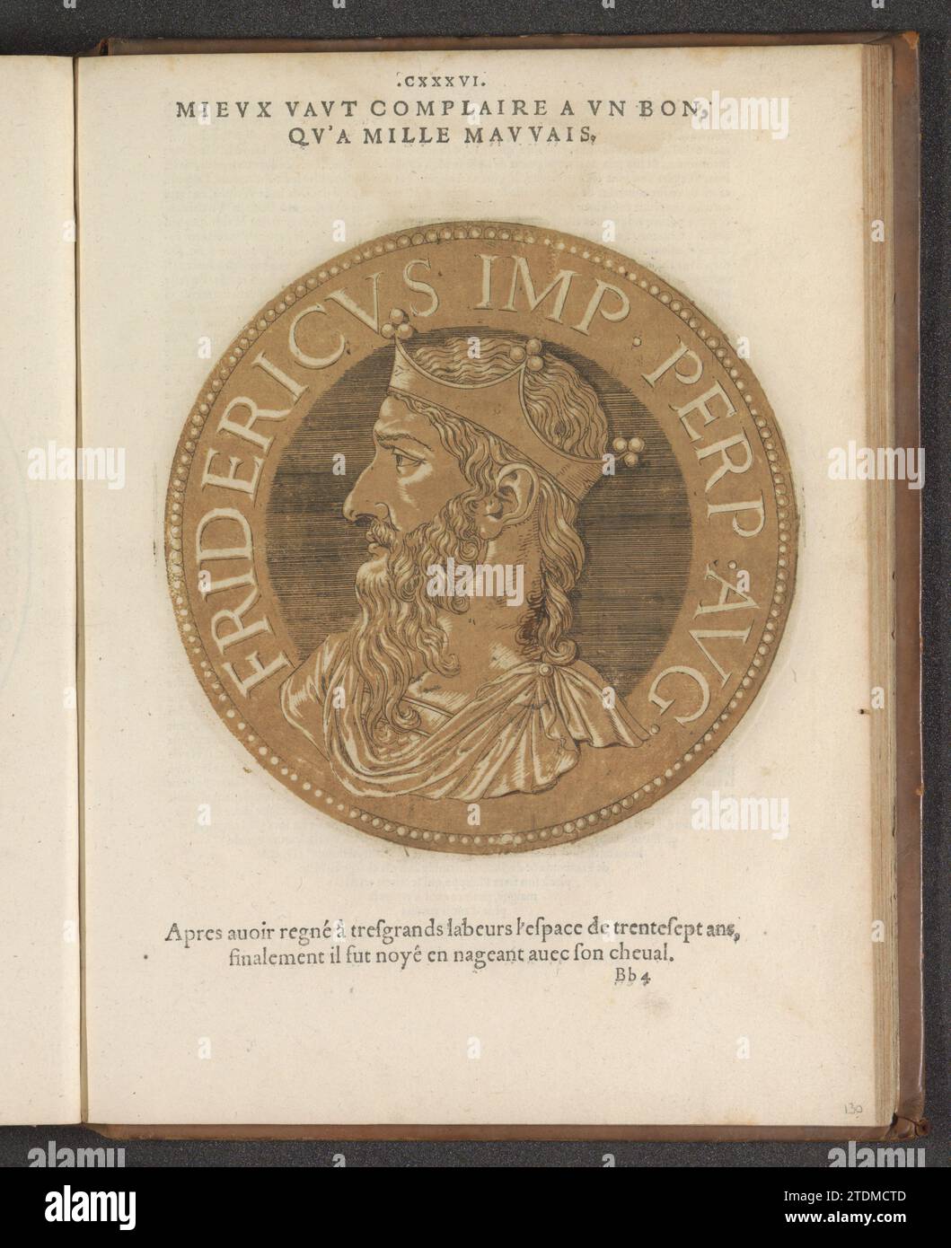 Portrait of Emperor Frederik I Barbarossa, 1559 Portrait of Emperor ...