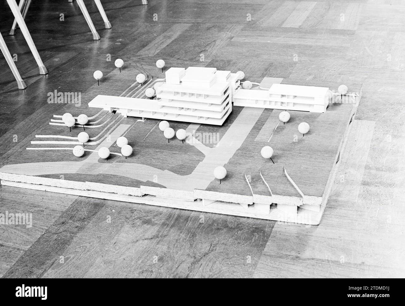 Model noordwijk town hall hi-res stock photography and images - Alamy