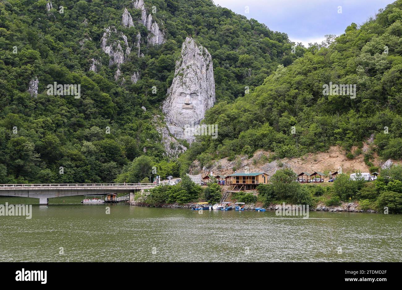 Decebalus danube hi-res stock photography and images - Alamy