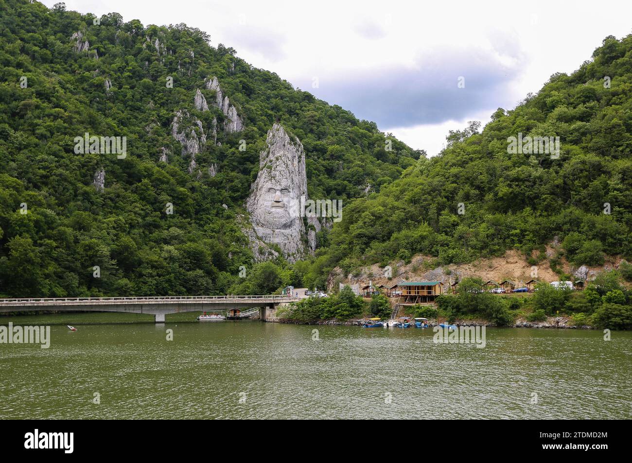 Decebalus danube hi-res stock photography and images - Alamy