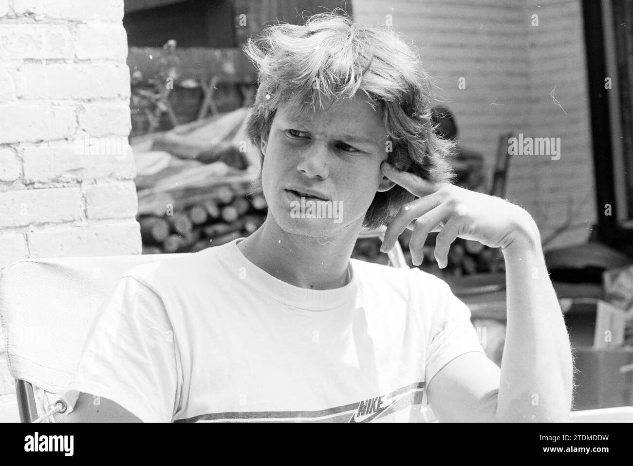 Nico adam portrait baseball terrasvogels hi-res stock photography and ...