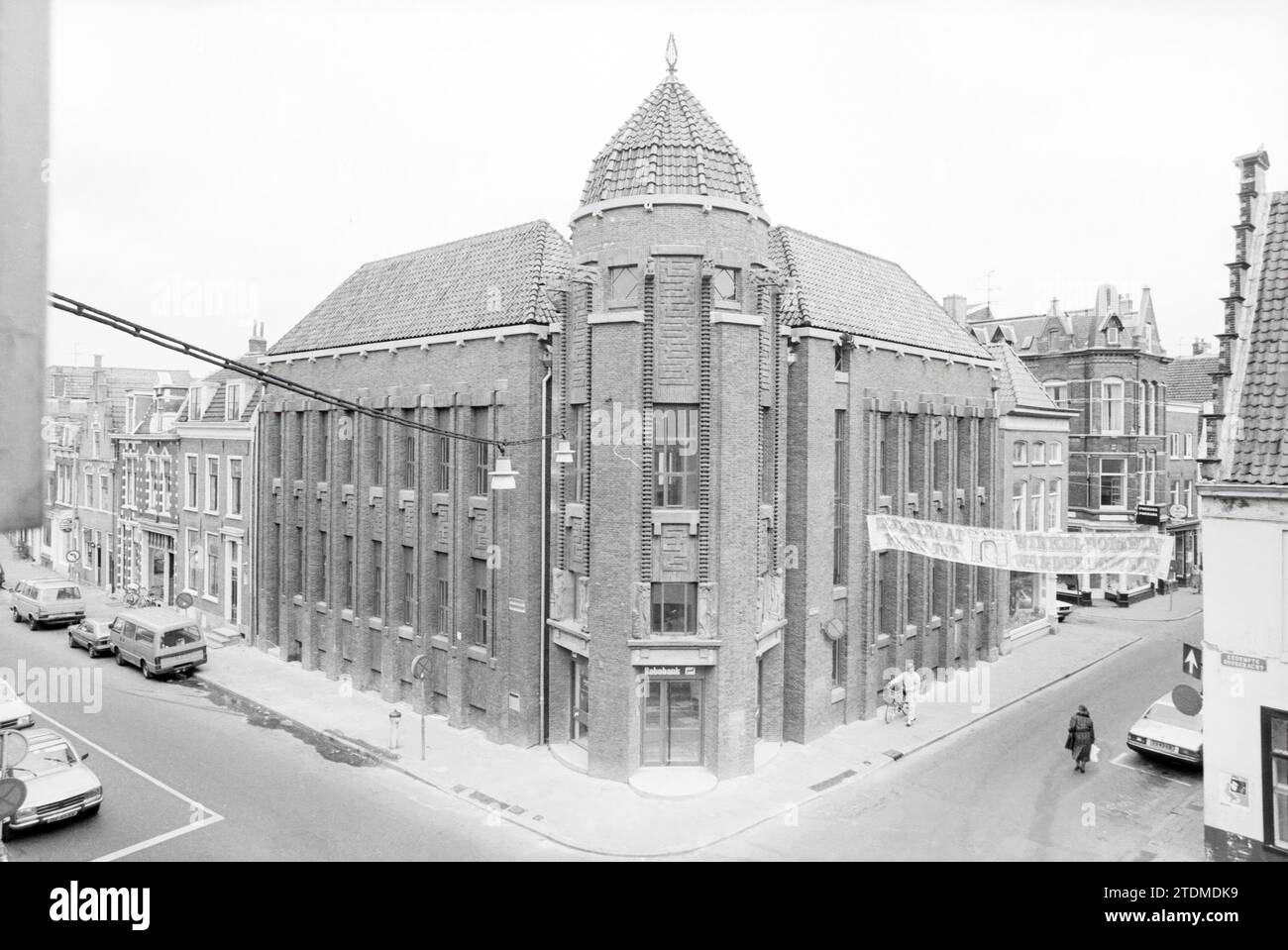 Exterior Rabobank Zijlstraat, Rabobank, Haarlem, Zijlstraat, The Netherlands, 29-04-1986 ...