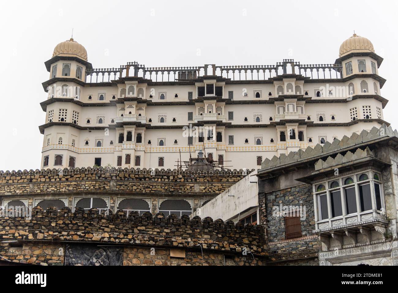 maharana pratap museum view at rainy day from flat angle image is taken ...