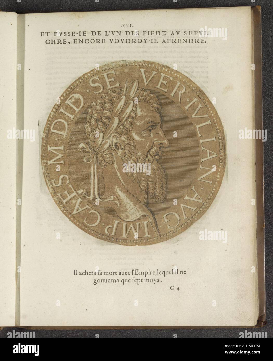 Portret Van Keizer Didius Julian, 1559 Portrait of Emperor Didius ...