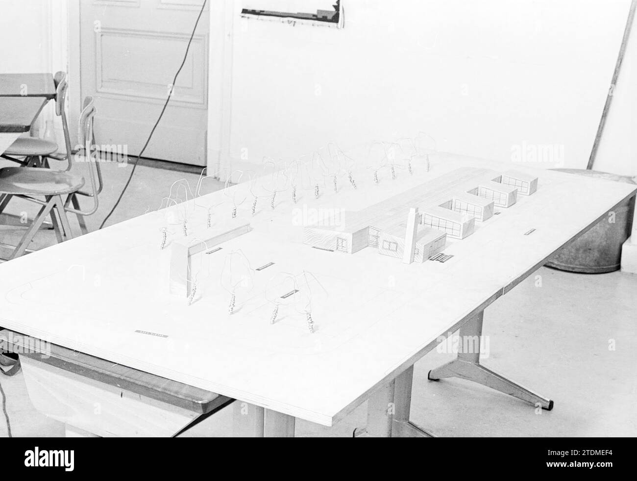 Rudolf Steiner School, First pile, Scale model, 01-03-1965','02-03-1965 ...