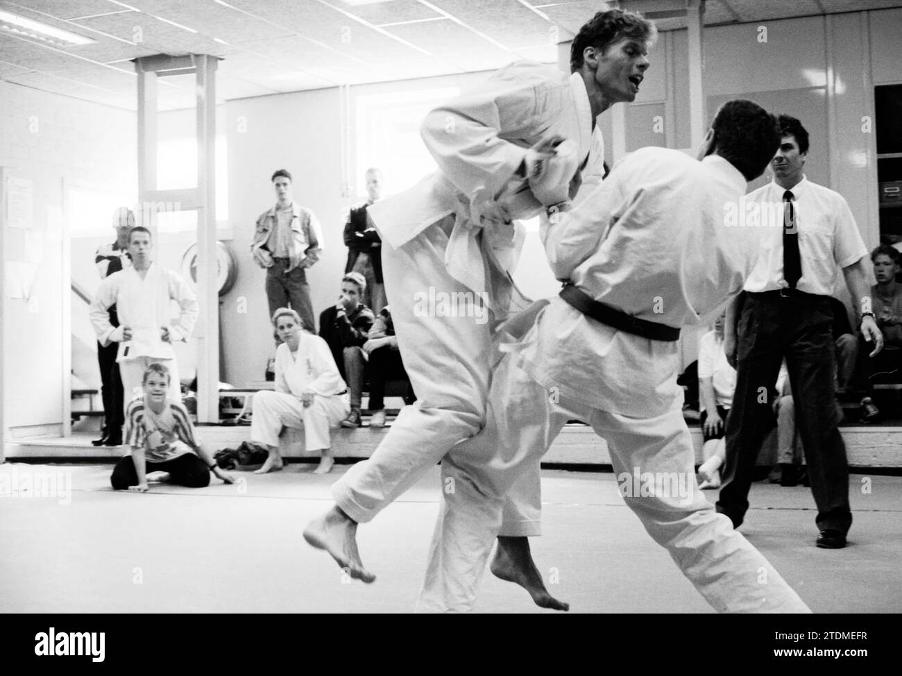 Karate tournament ken am ju hi-res stock photography and images - Alamy