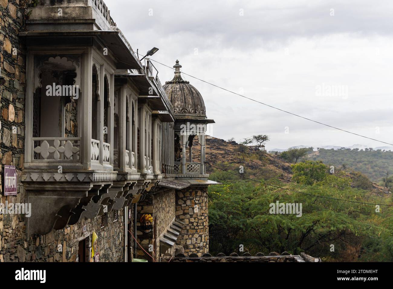fort wall architecture at rainy day from flat angle Stock Photo - Alamy