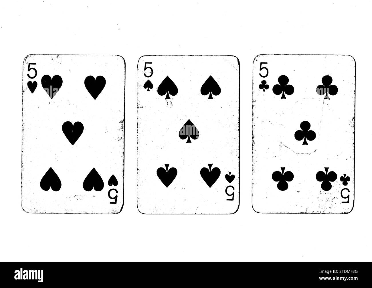 Queen of spades playing cards Black and White Stock Photos & Images - Alamy