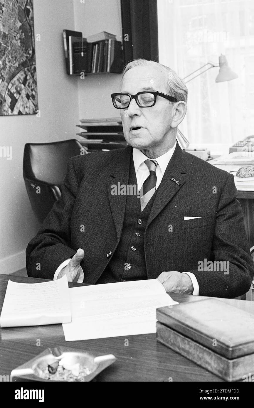 Portrait of Mr. Borghouts, Portraits, 13-04-1970, Whizgle News from the ...