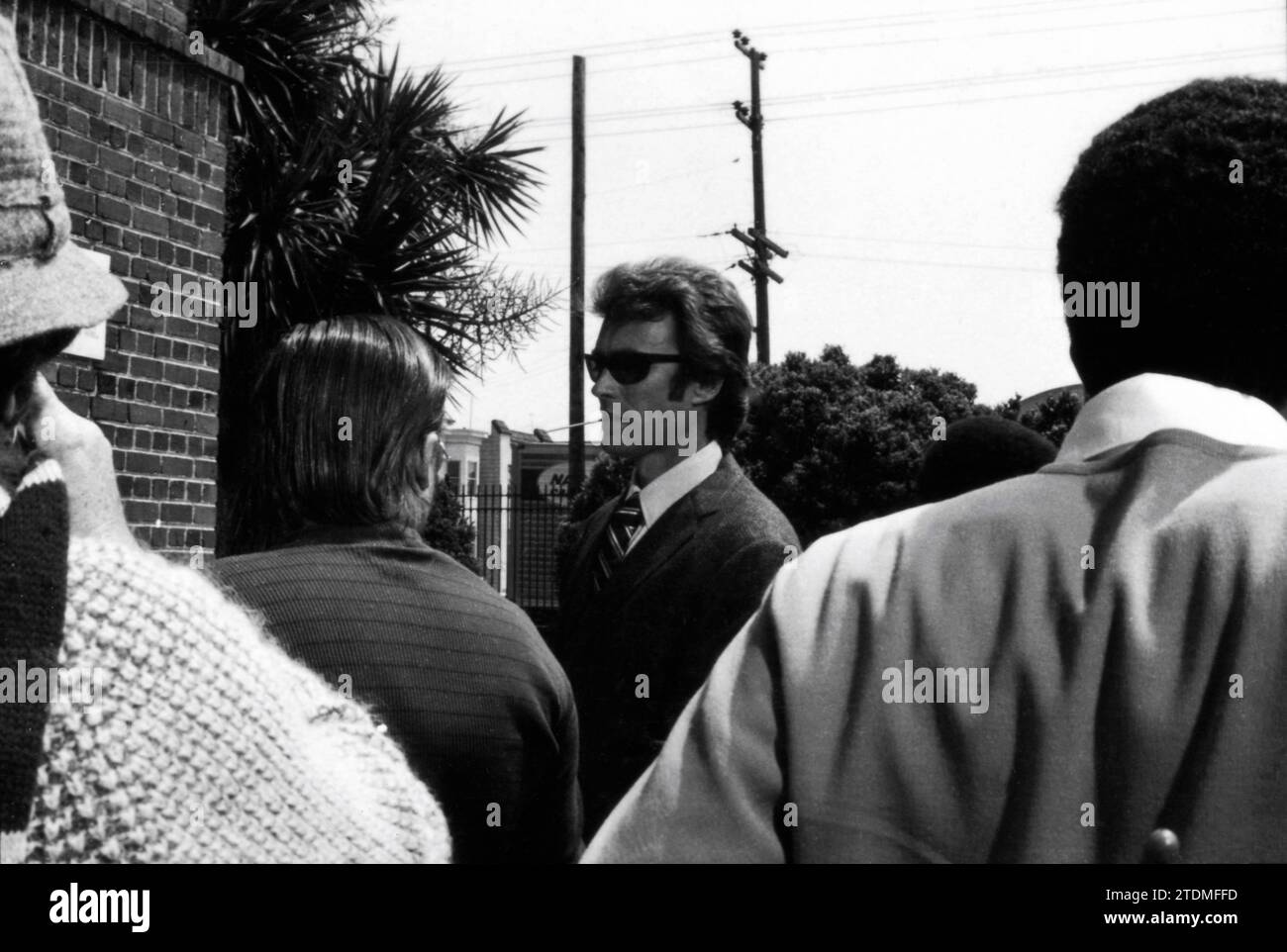 Dirty harry 1971 on set hi-res stock photography and images - Alamy