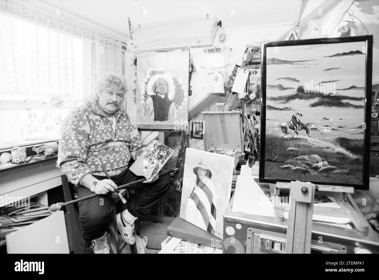 Kramer painter zandvoort hi-res stock photography and images - Alamy