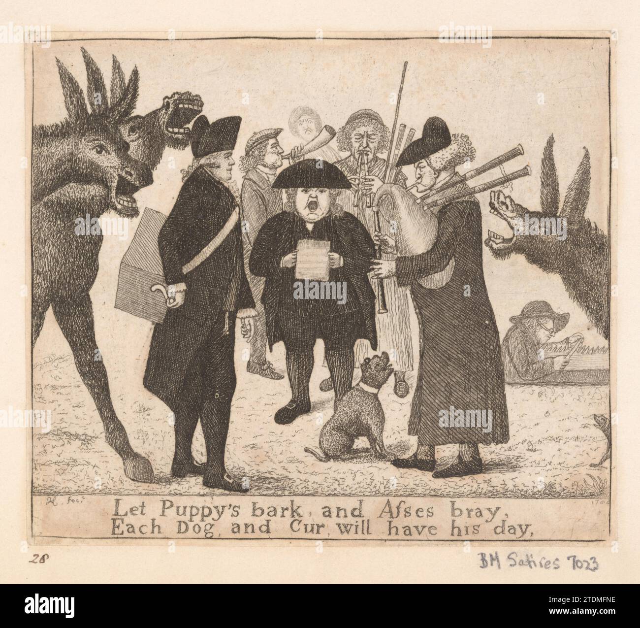 Asses bray hi-res stock photography and images - Alamy