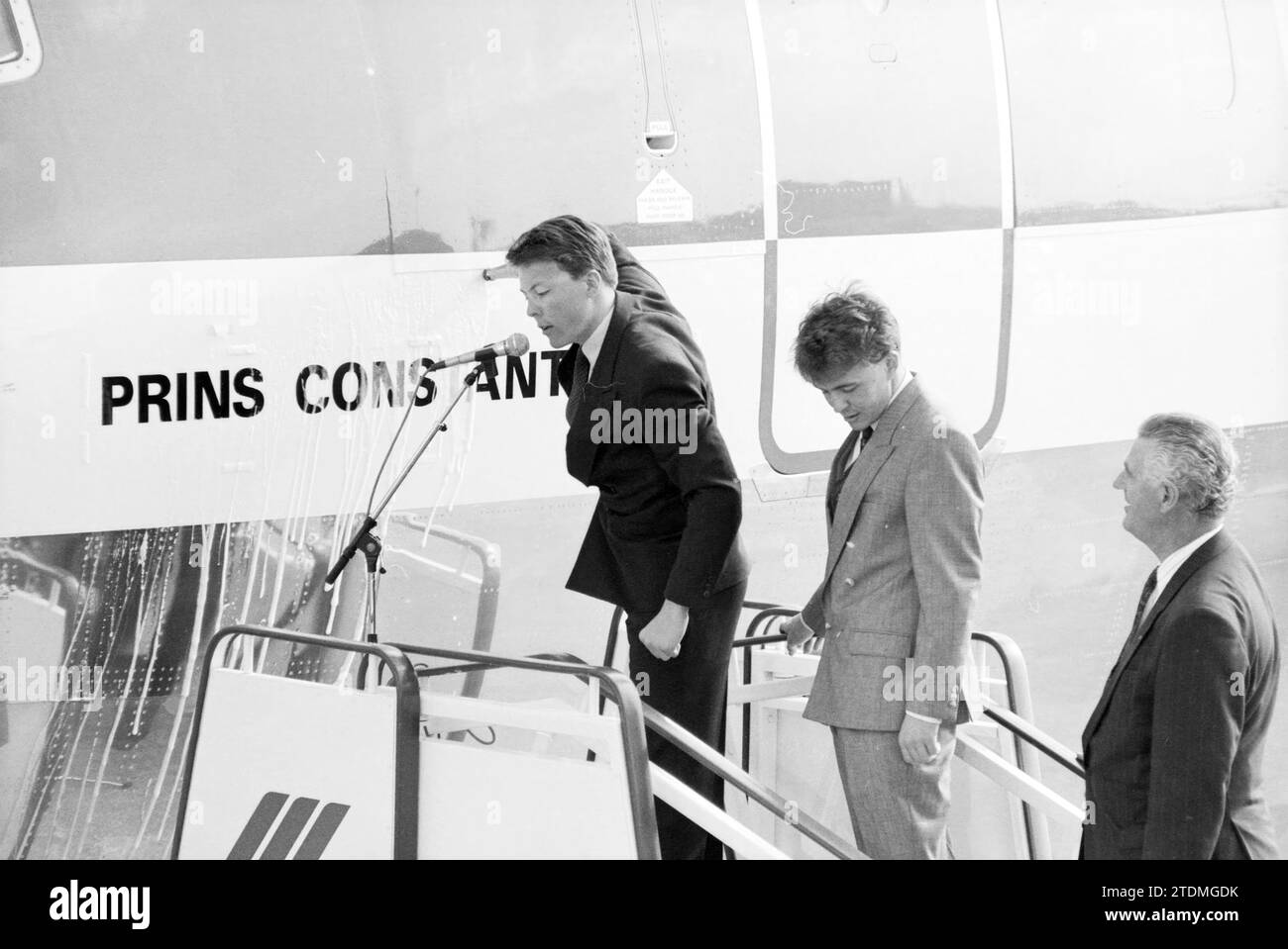 Christening of two Martinair aircraft: Prince Constantijn and Prince ...
