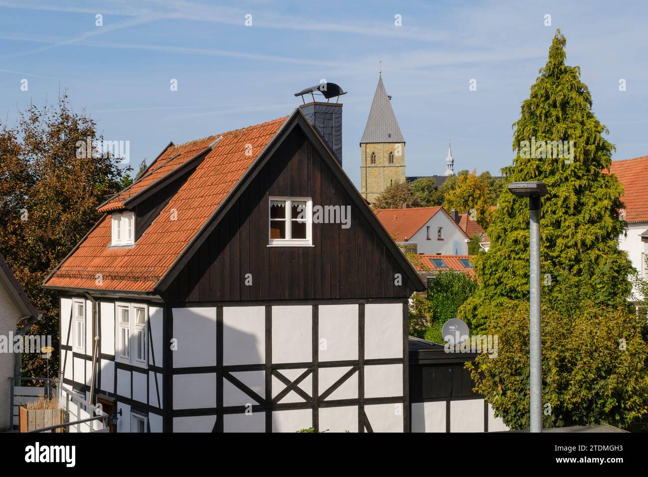 Old town soest hi-res stock photography and images - Alamy