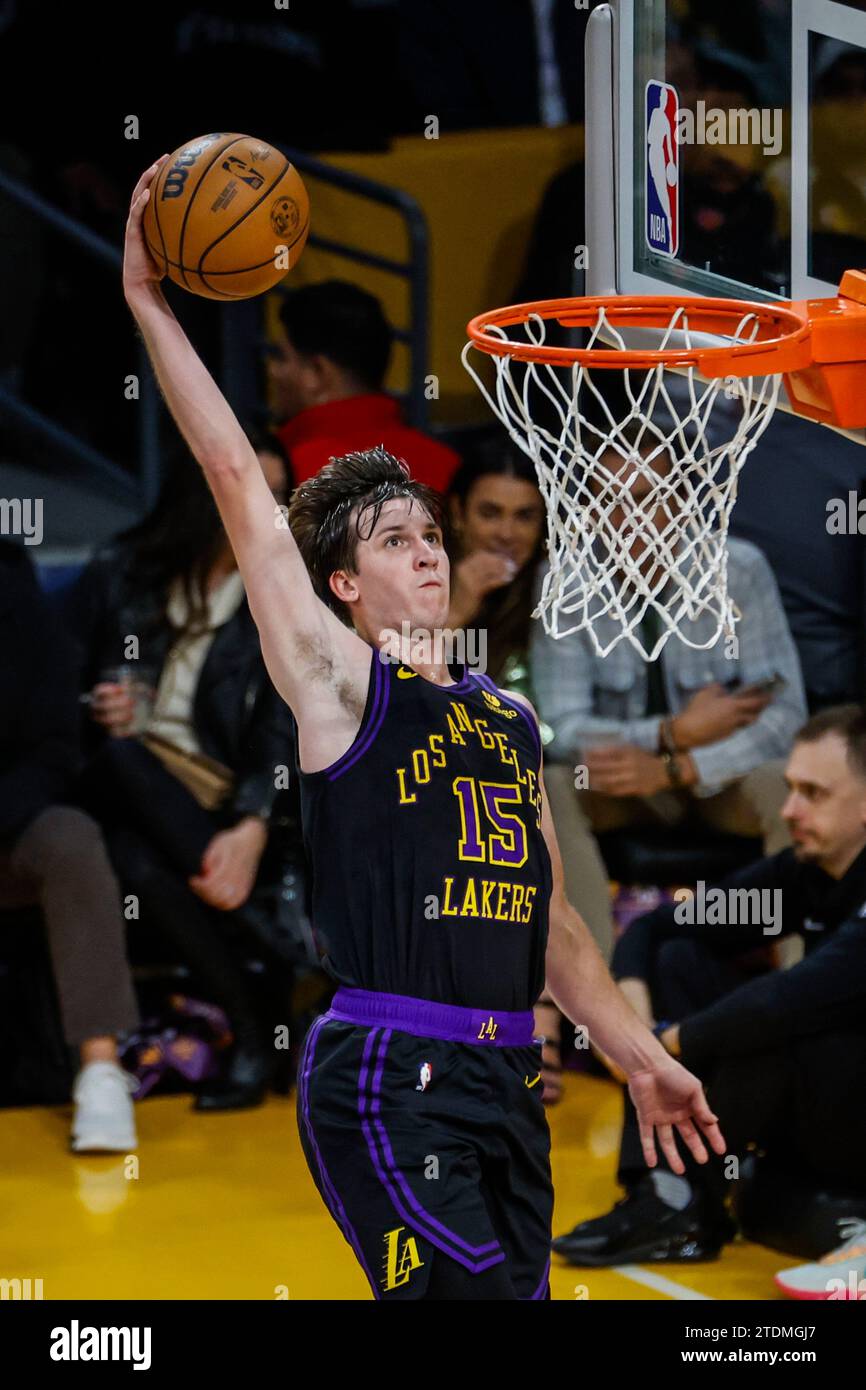 Austin reaves lakers hi-res stock photography and images - Alamy
