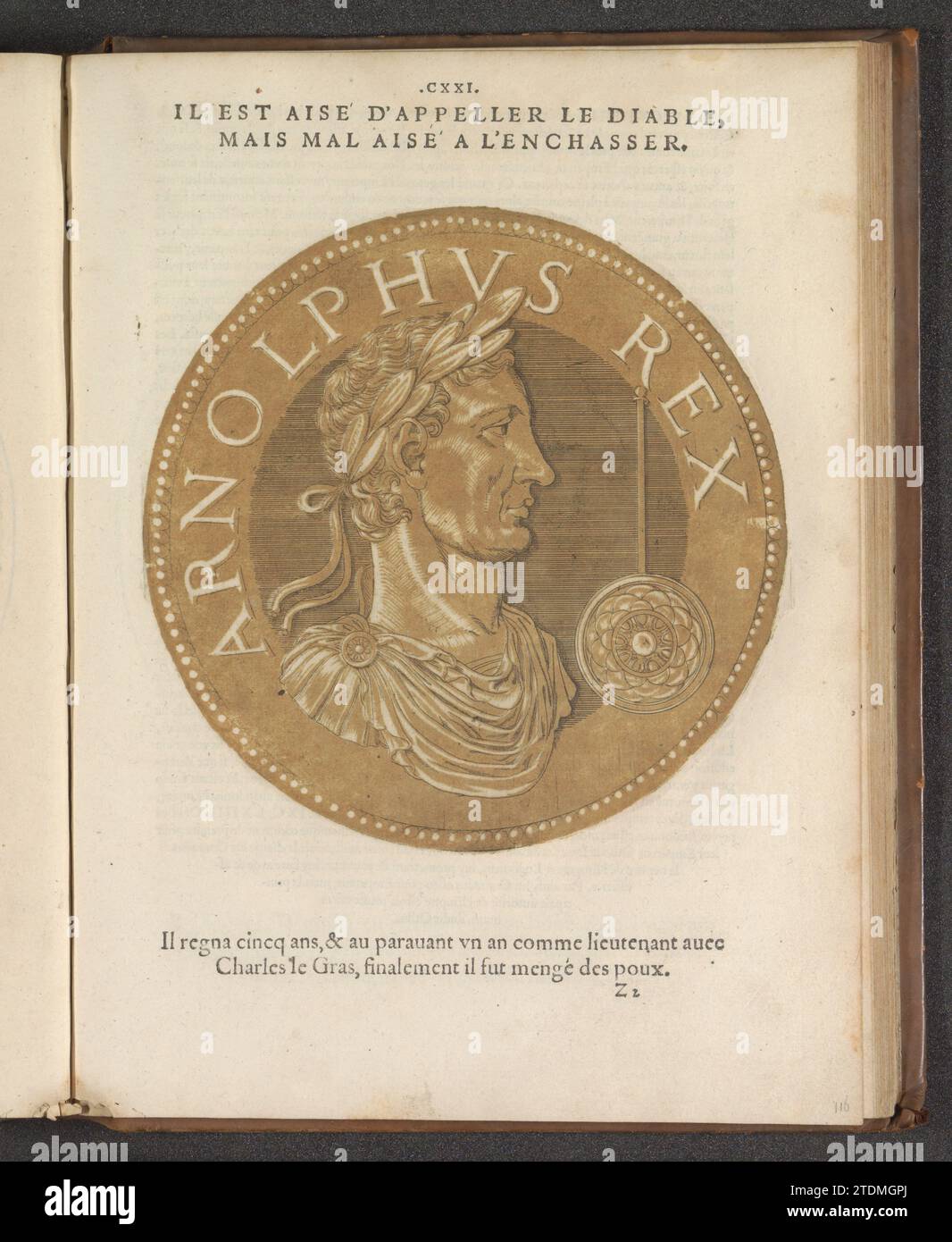 Portrait of Emperor Arnulf van Karinthia, 1559 Portrait of Emperor ...