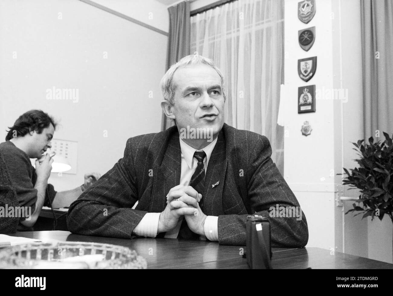 Commissioner sietsma amsterdam police hi-res stock photography and ...