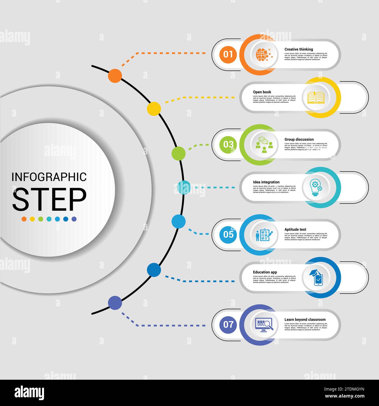 Computational thinking text Stock Vector Images - Alamy