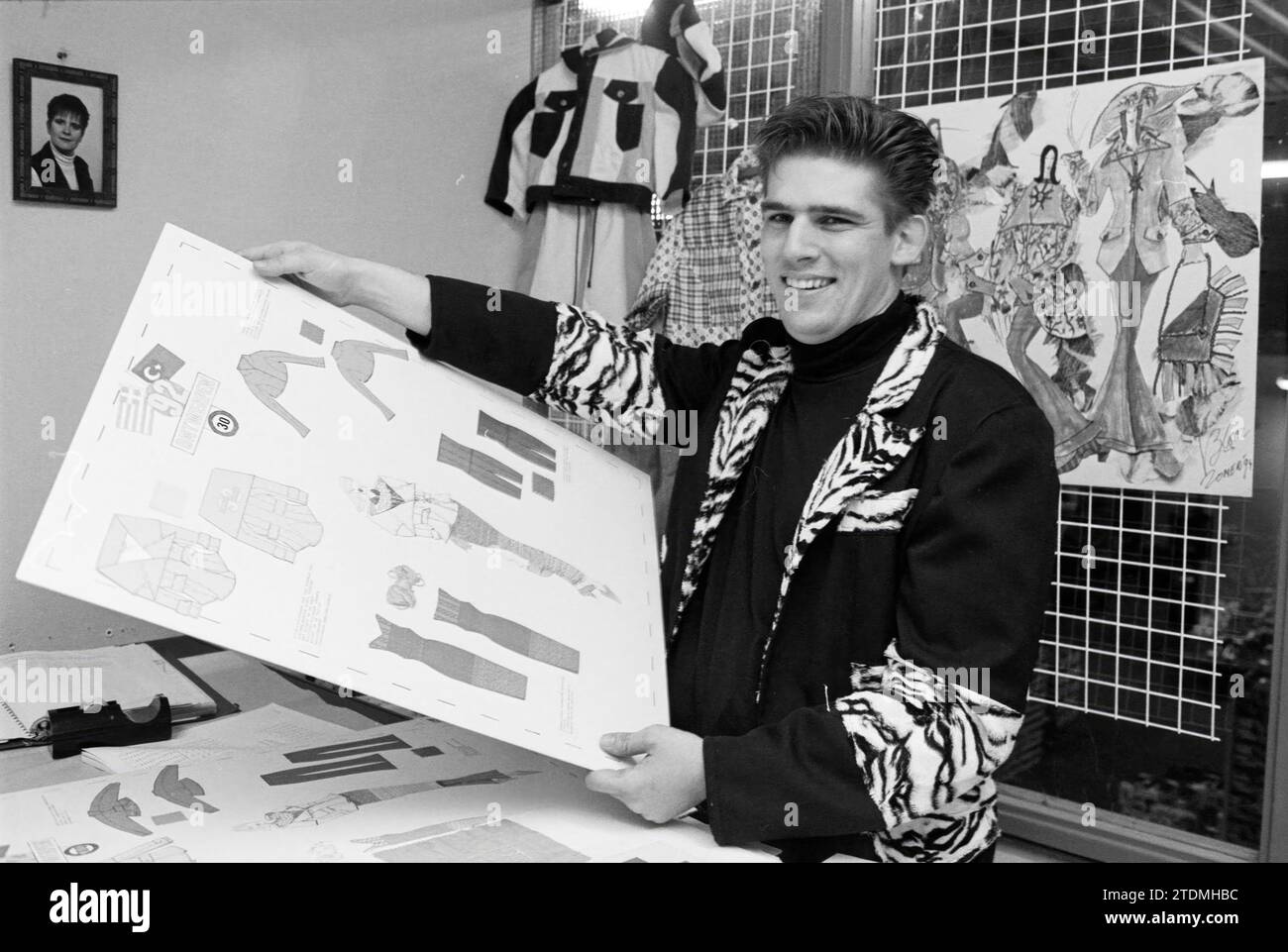 Fashion designer vincent blom hi-res stock photography and images - Alamy