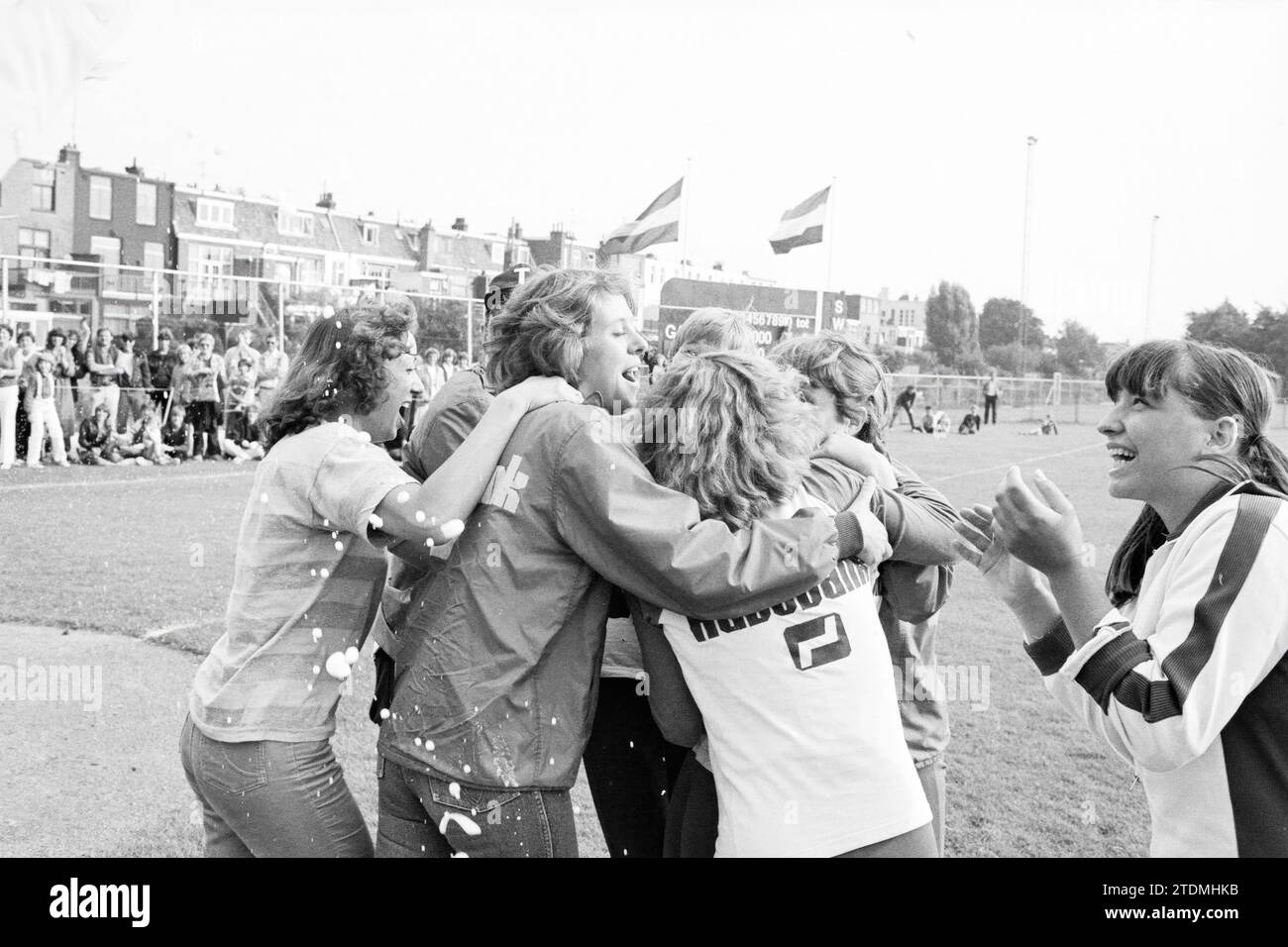 Kinheim - terrasvogels.Terrasvogels champion, Softball, 18-08-1979 ...