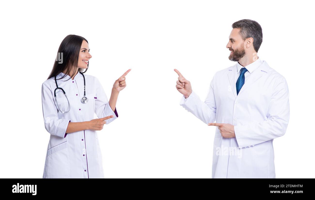 healthcare practitioner doctor isolated on white. medicine and ...