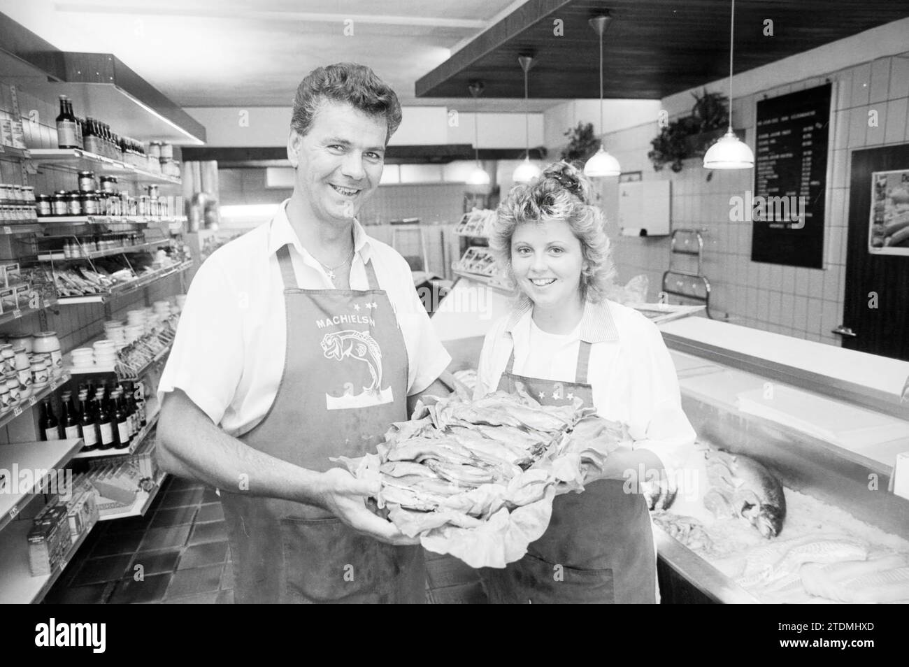 Fishmonger machielsen heemstede hi-res stock photography and images - Alamy