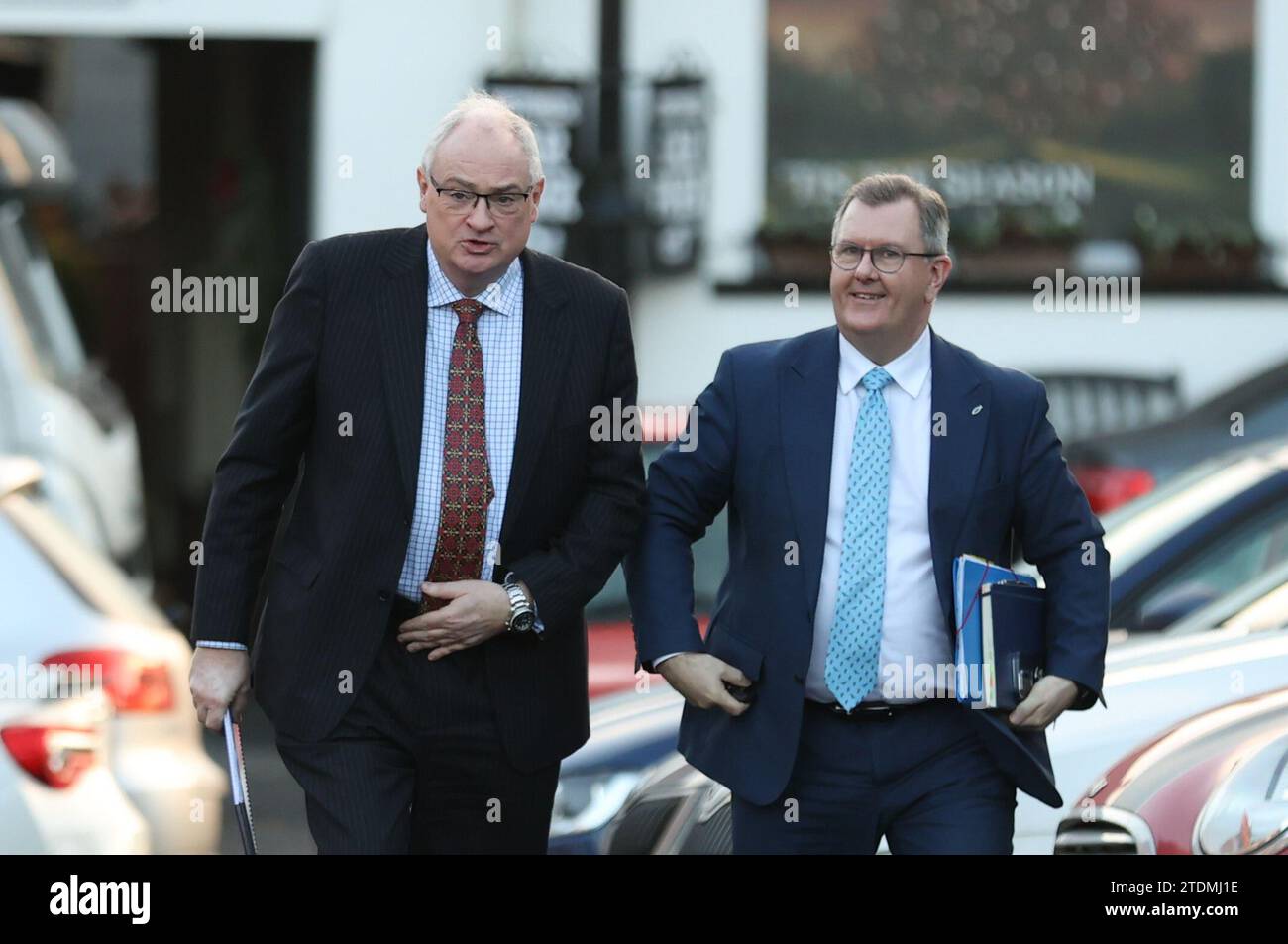 Steve Aiken, MLA for the Ulster Unionist Party, and Leader of the DUP ...