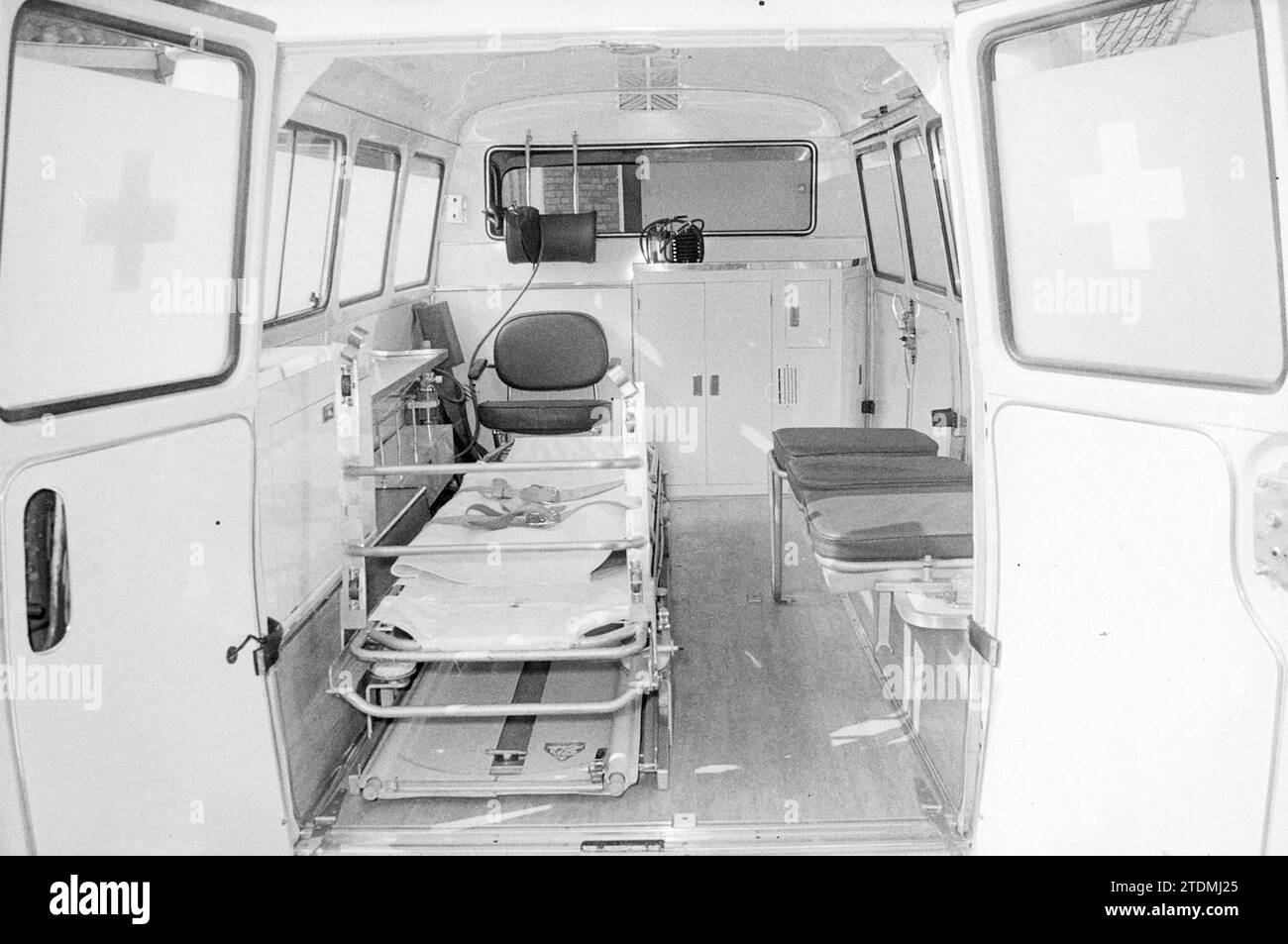 Ambulance interior, Whizgle News from the Past, Tailored for the Future ...