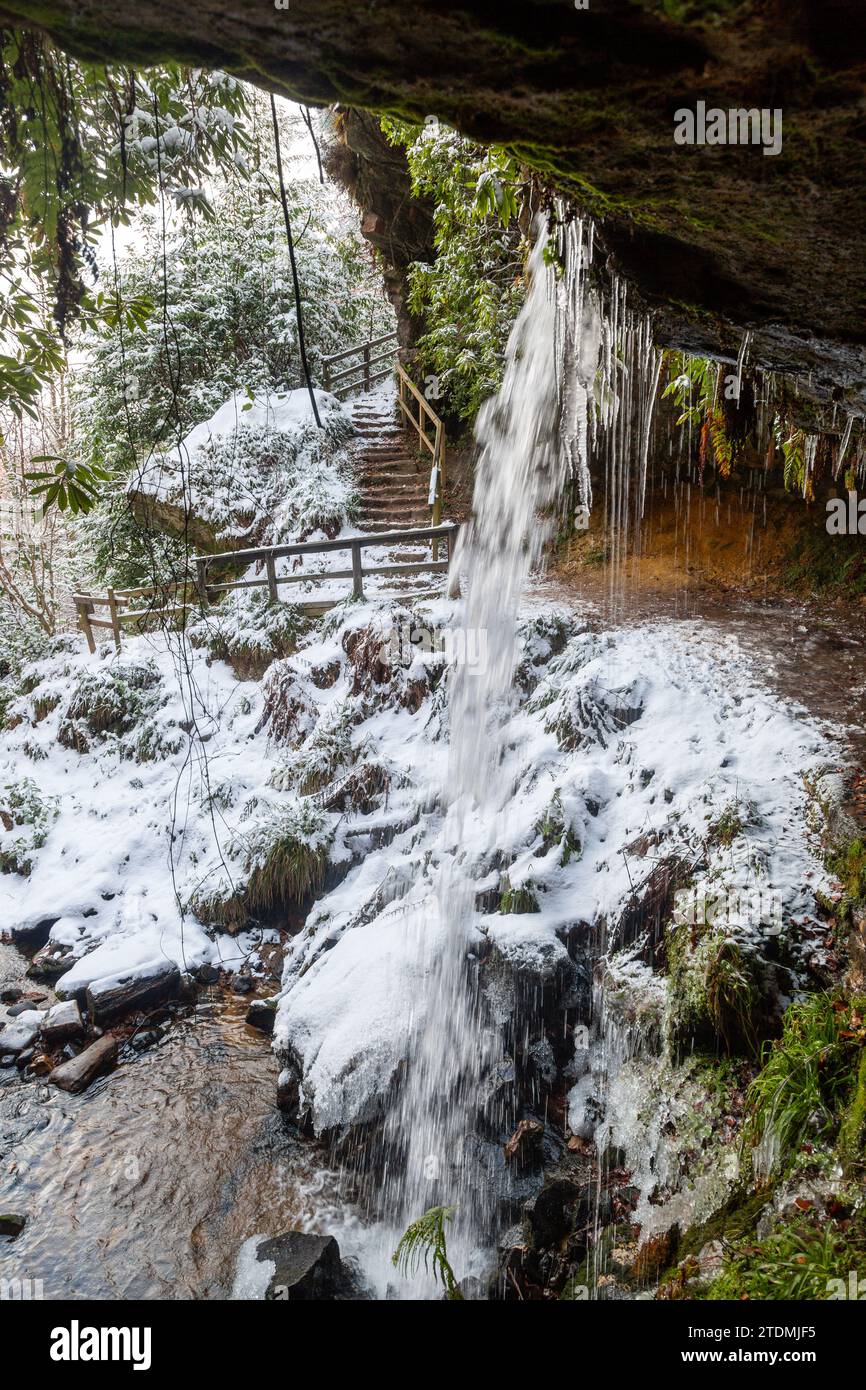 Falkland waterfall hi-res stock photography and images - Alamy