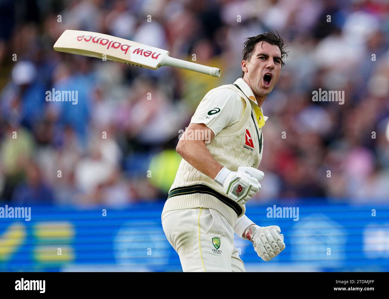 File photo dated 20/06/23 of Australia captain Pat Cummins who became ...