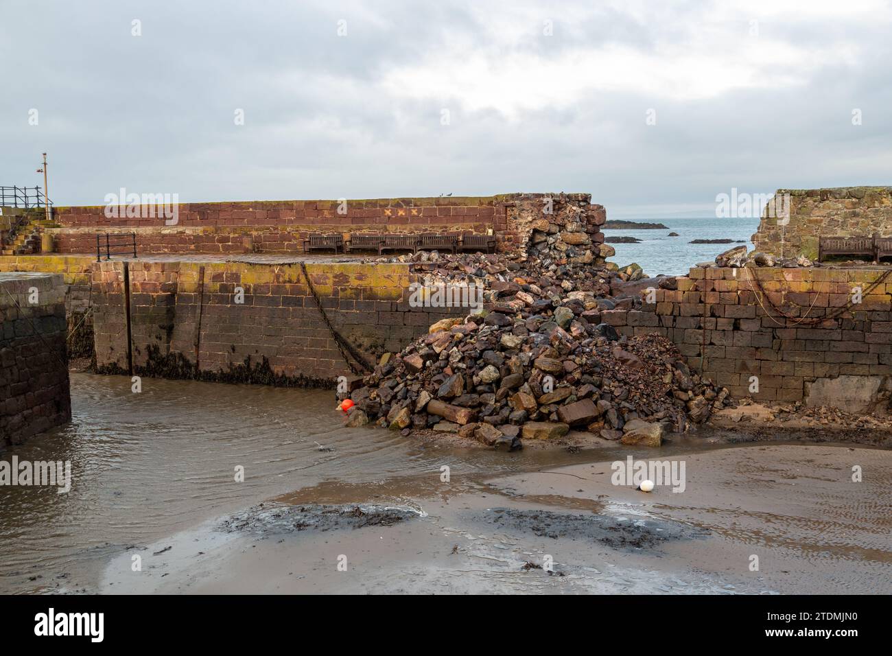 Storm babet damage hi-res stock photography and images - Alamy