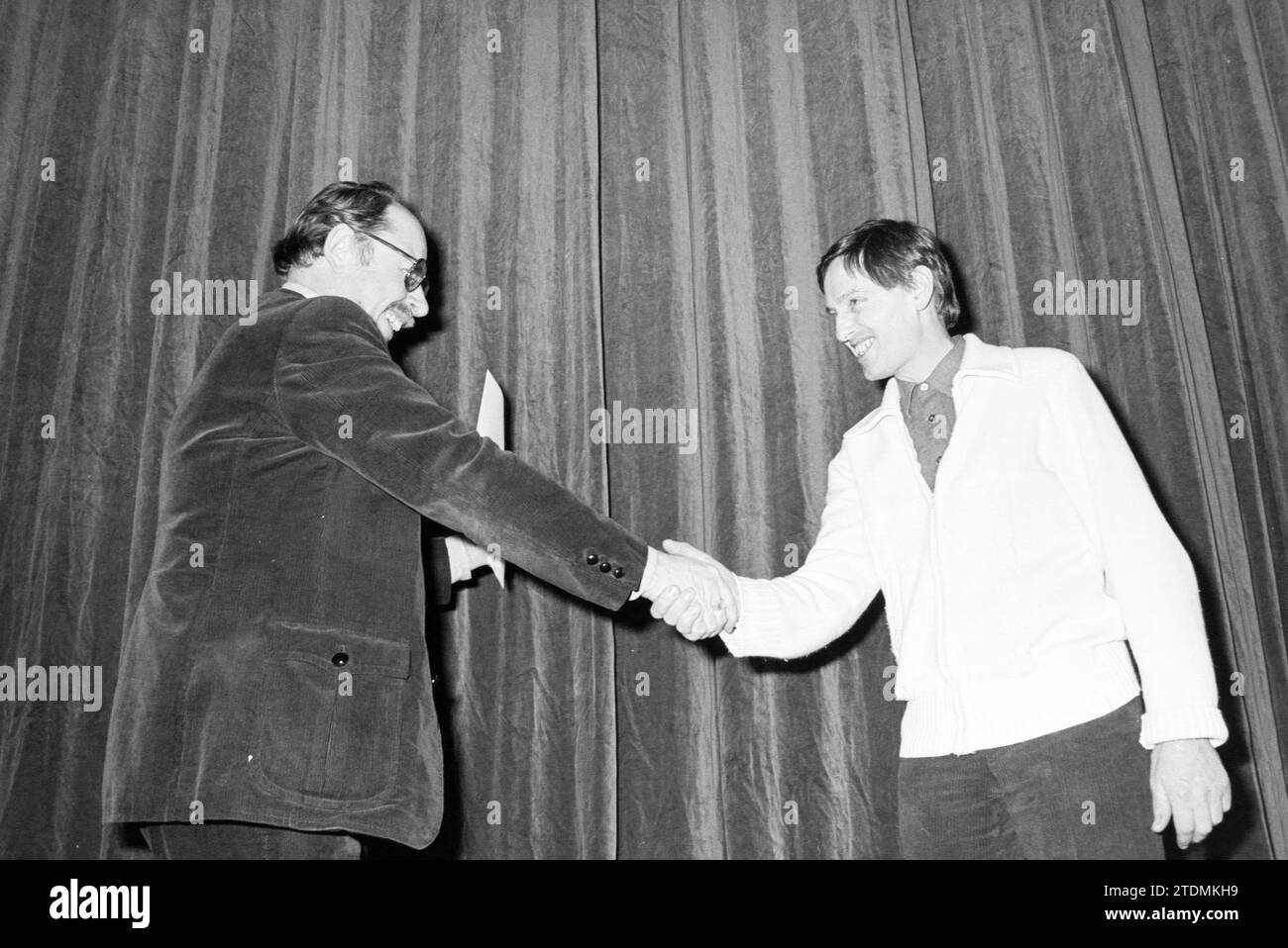 Prize giving ceremony for the puppetry competition at the Haarlem ...