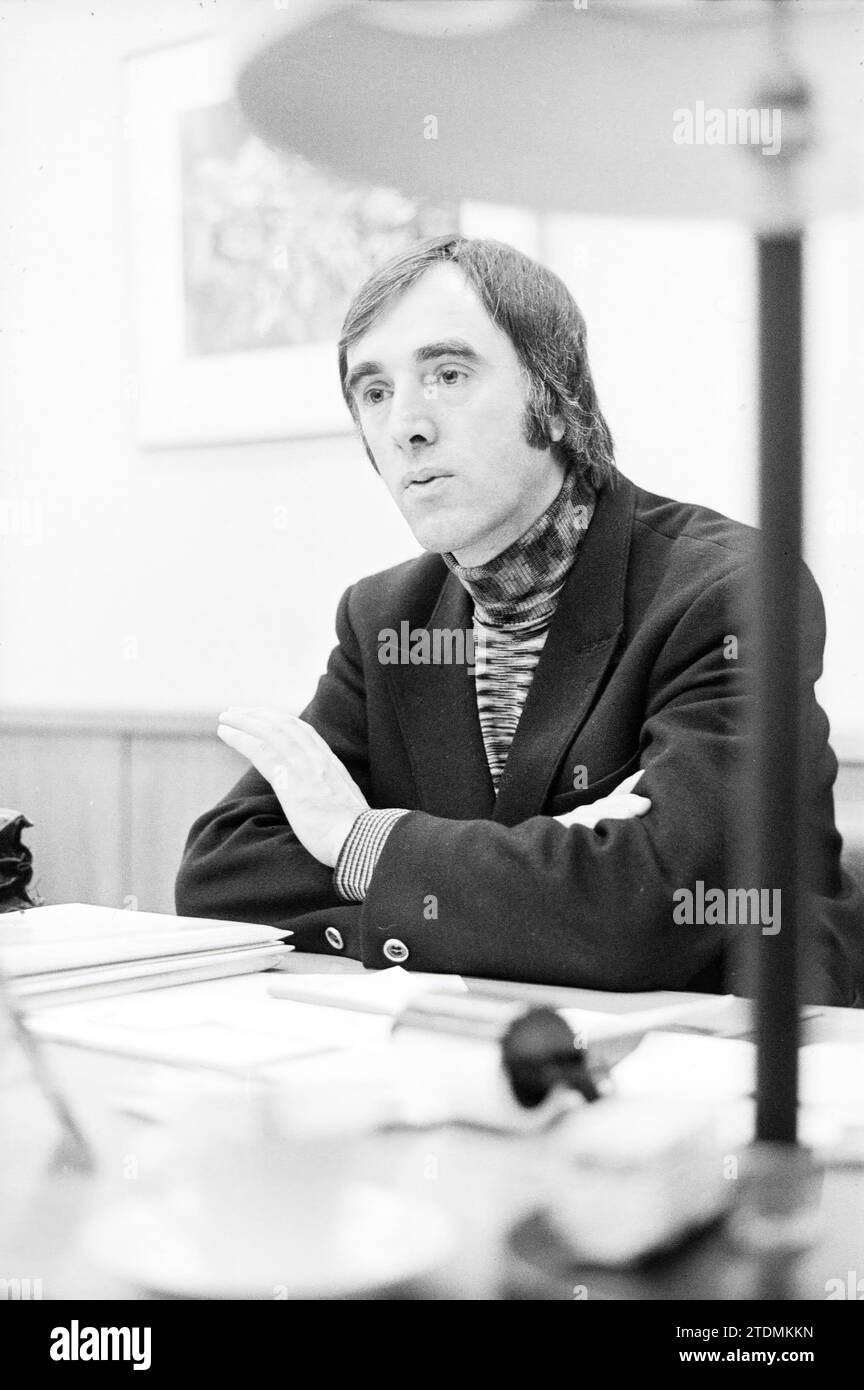 Hans de Boer Group leader ARP councilor, Politics, people politics, Council members, 06-11-1975 ...