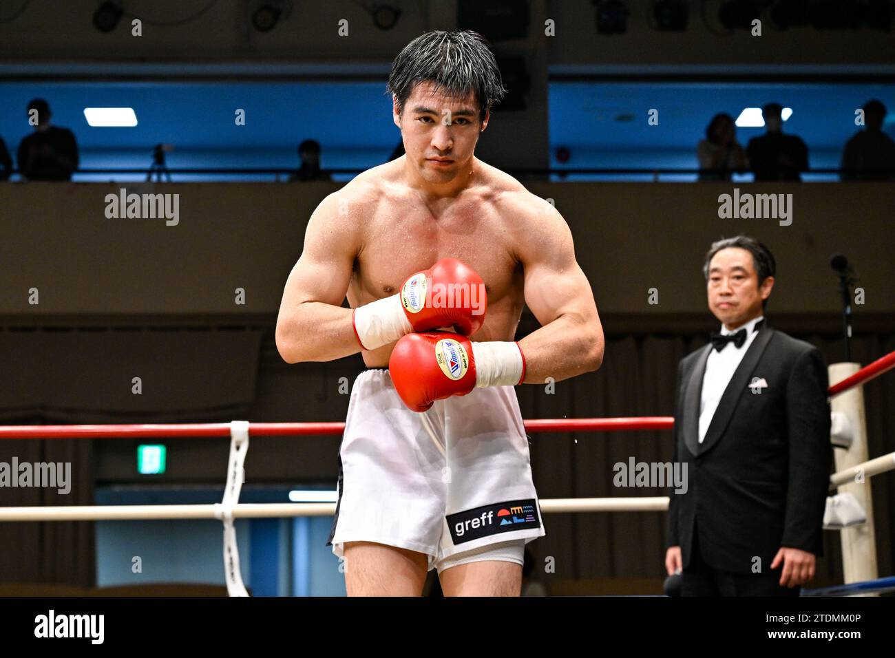 Tokyo, Japan. 3rd Nov, 2023. Eigoro Akai won the 2023 East Japan Rookie ...