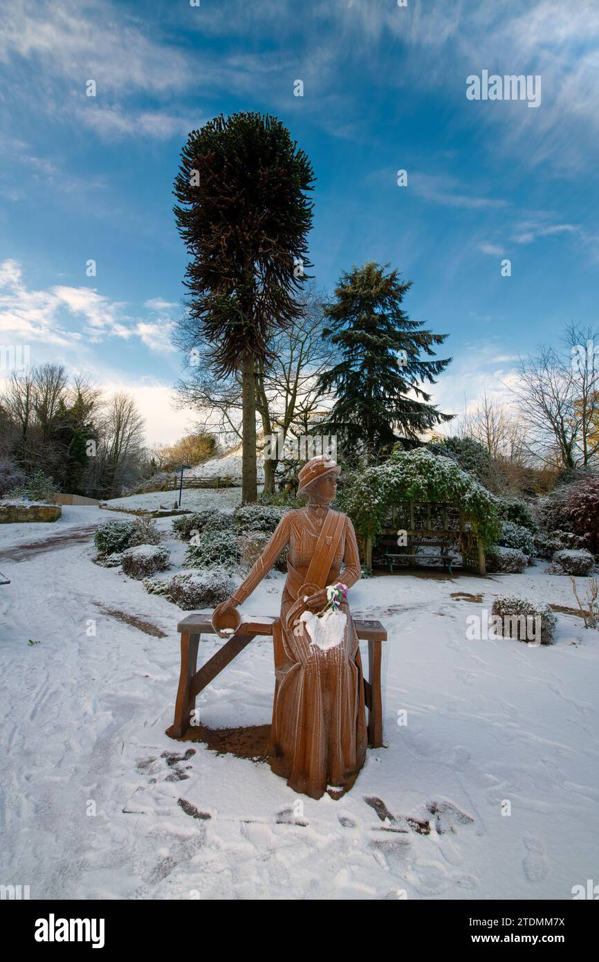 Statue of Emily Davison Stock Photo - Alamy