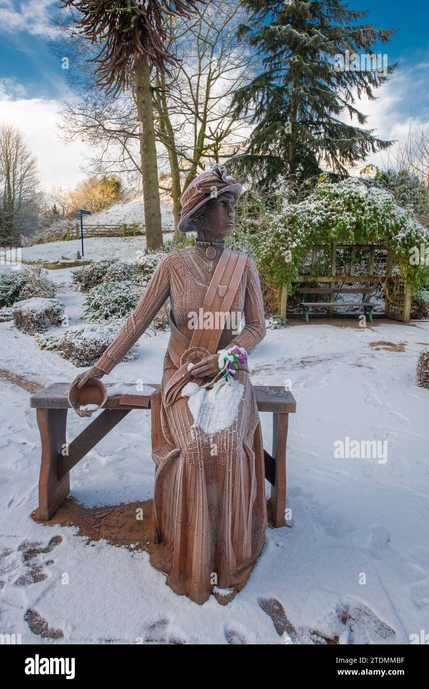 Statue of Emily Davison Stock Photo - Alamy
