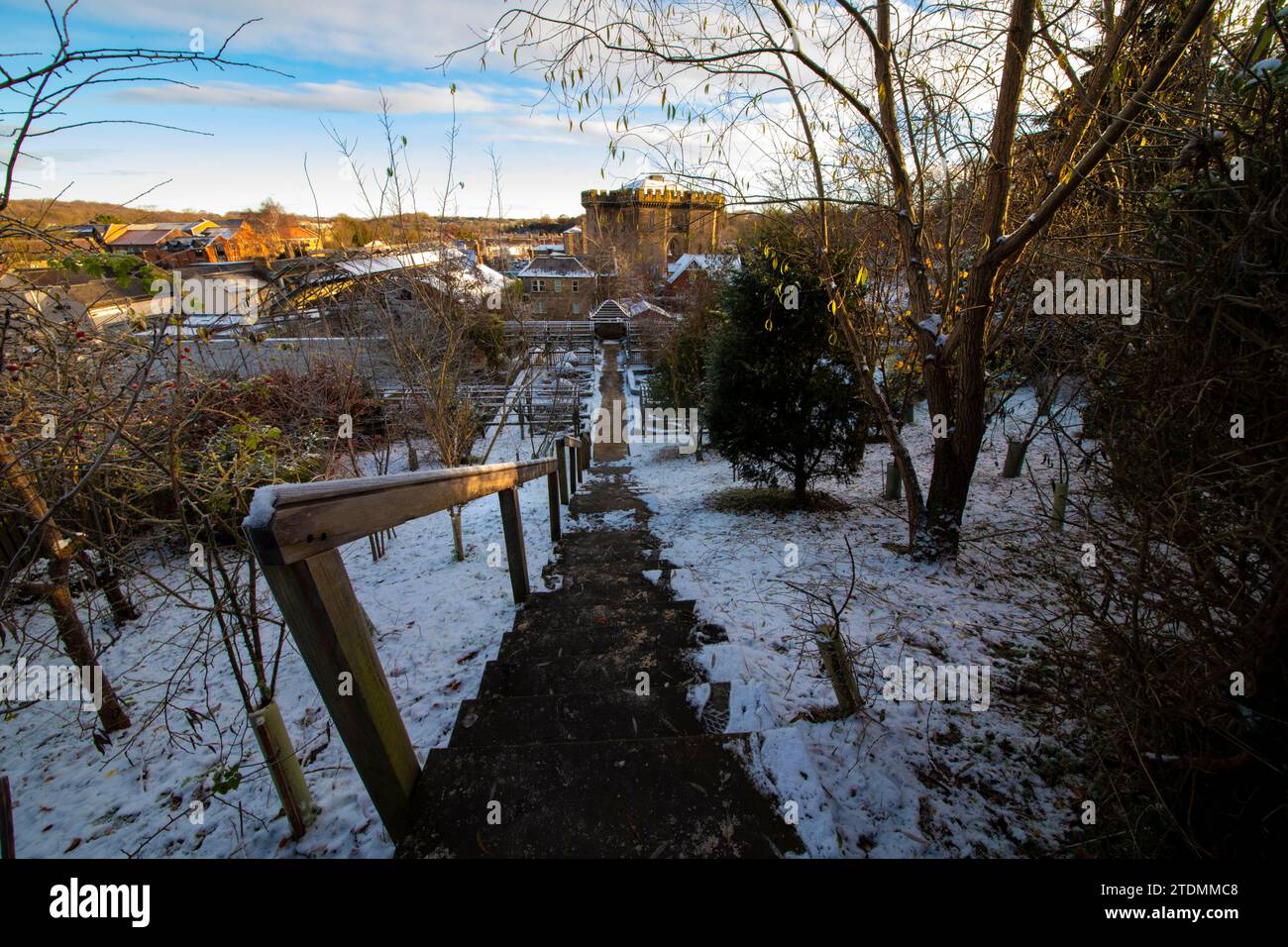 Morpeth winter snow hi-res stock photography and images - Alamy