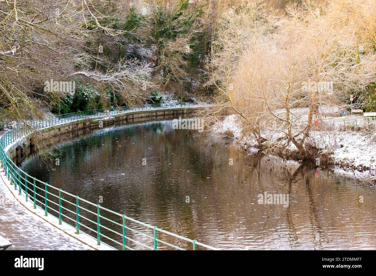 Carlisle Park in winter Stock Photo - Alamy