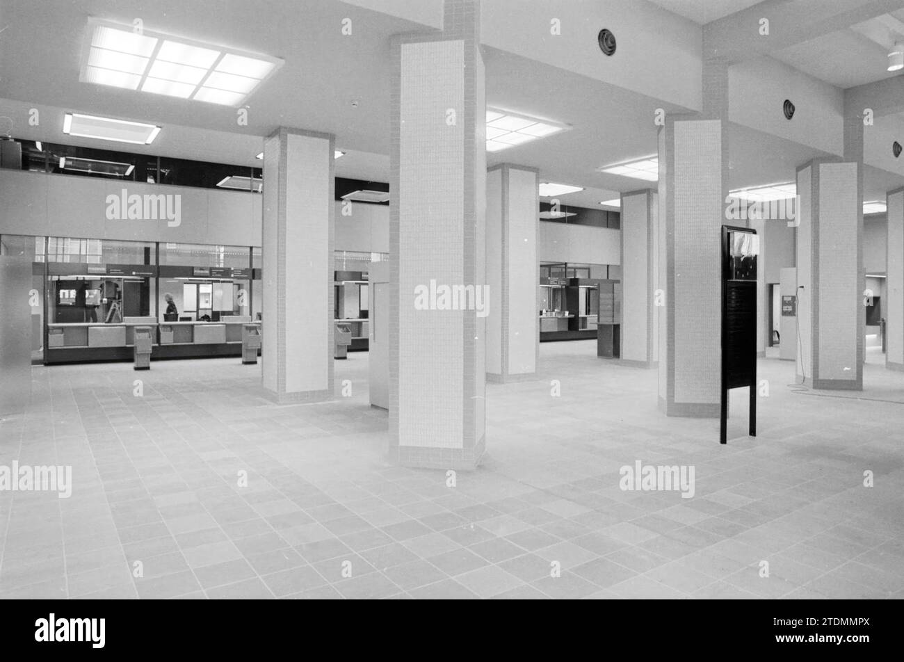 Interior post office gedempte oude gracht hi-res stock photography and ...