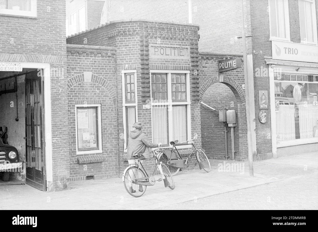 Exterior Police station Amsterdamsevaart, Exterior, Police, Haarlem, Amsterdamsevaart, The ...