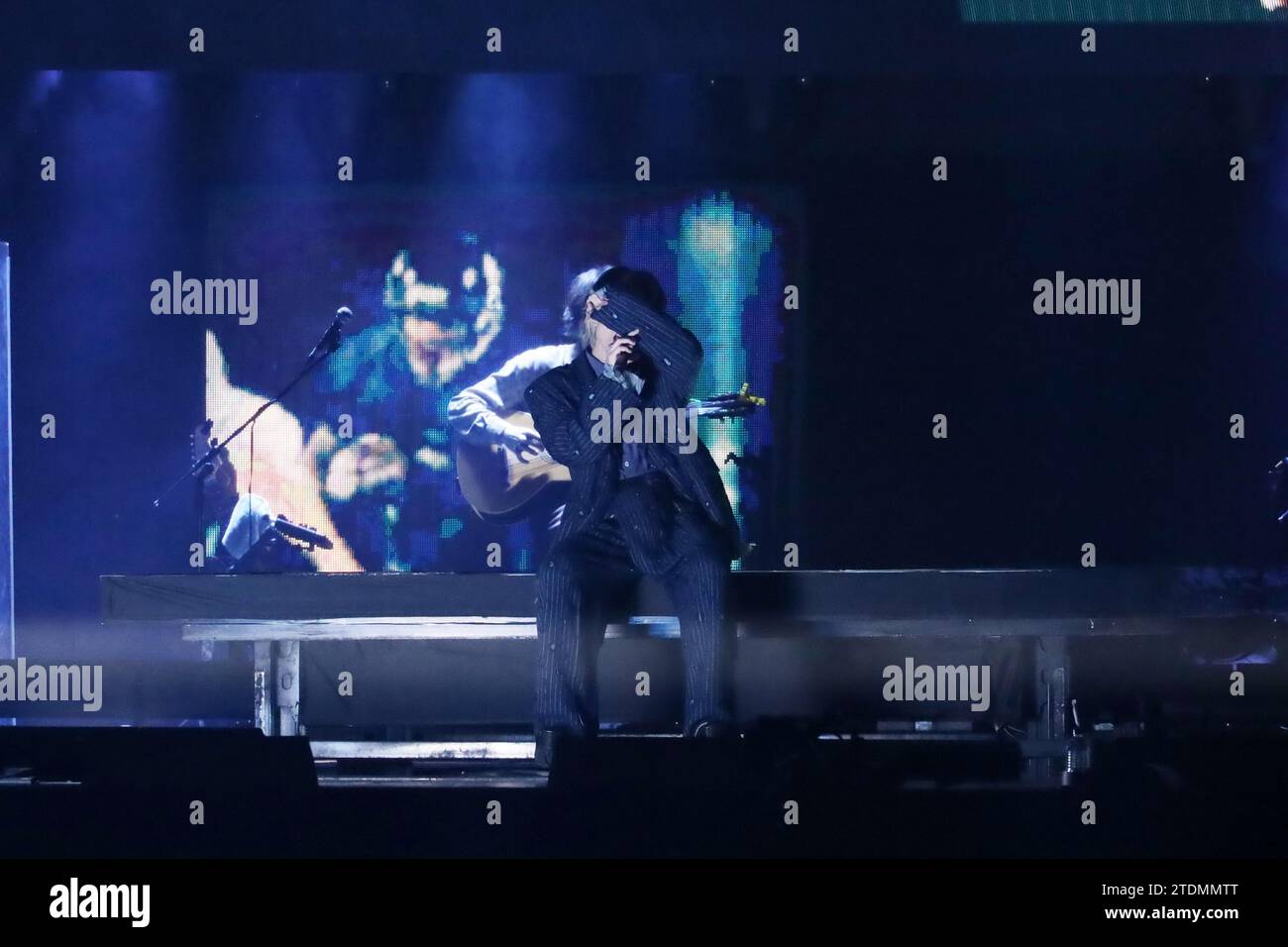 Taiwanese singer Yoga Lin holds the concert in Taipei City, Taiwan, 16 ...