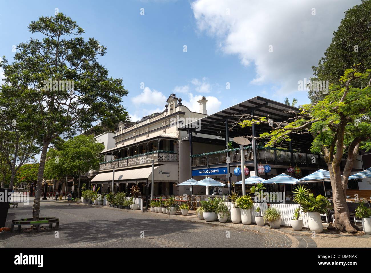 Heritage architecture of The Ship Inn, South Bank Parklands, Brisbane ...