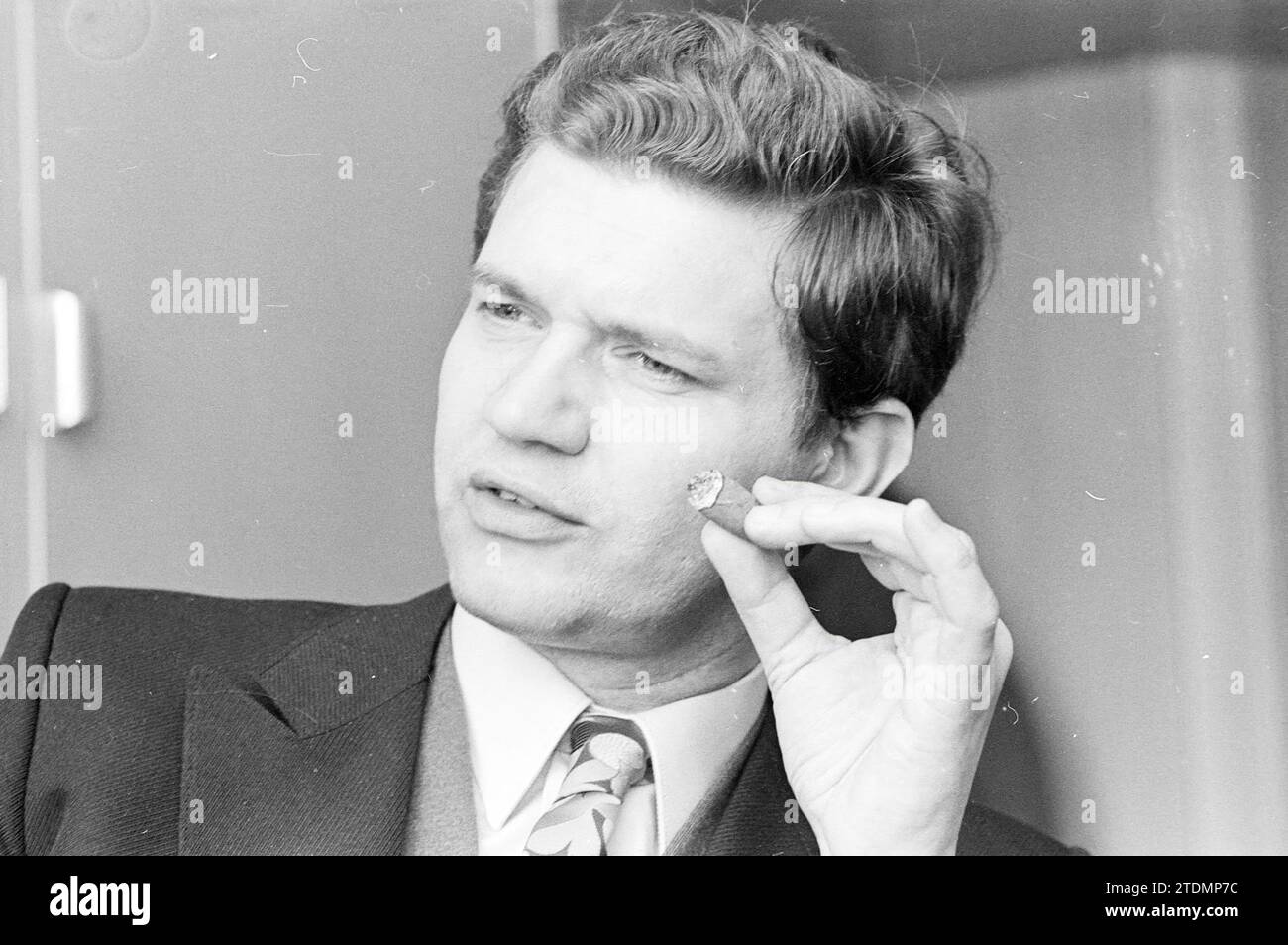 Portrait of Father Brom, Portraits, 20-06-1972, Whizgle News from the ...