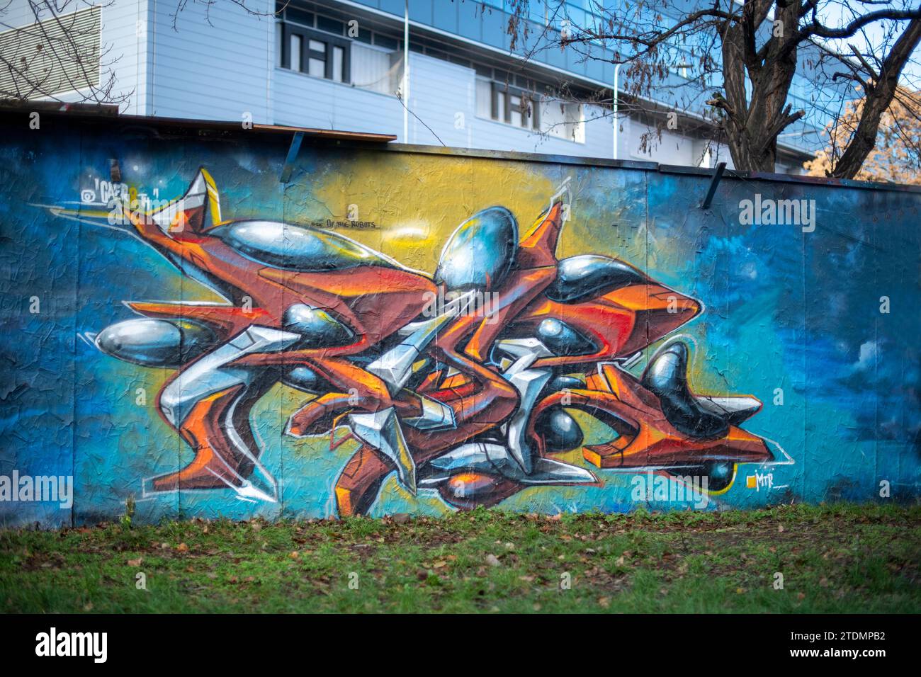 Pragues graffiti hi-res stock photography and images - Alamy